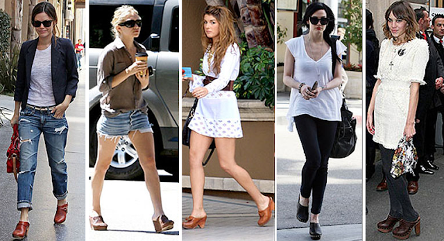 Clog Blog: Celebrities Wearing Clogs, Men Wearing Clogs, who wears clogs?