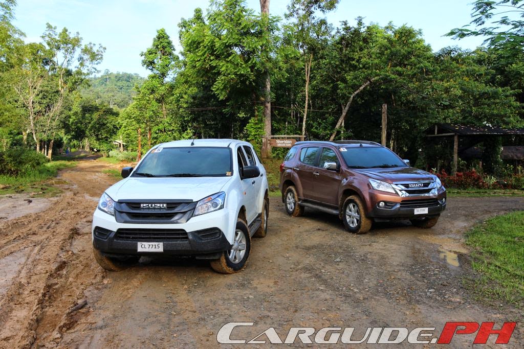 First Drive: 2014 Isuzu mu-X LS-A 4WD | CarGuide.PH | Philippine Car ...