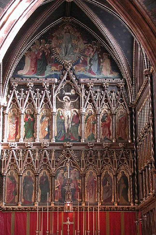 ZEPHYRINUS.: Saint Mary The Virgin Church. Designed By Sir John Ninian ...