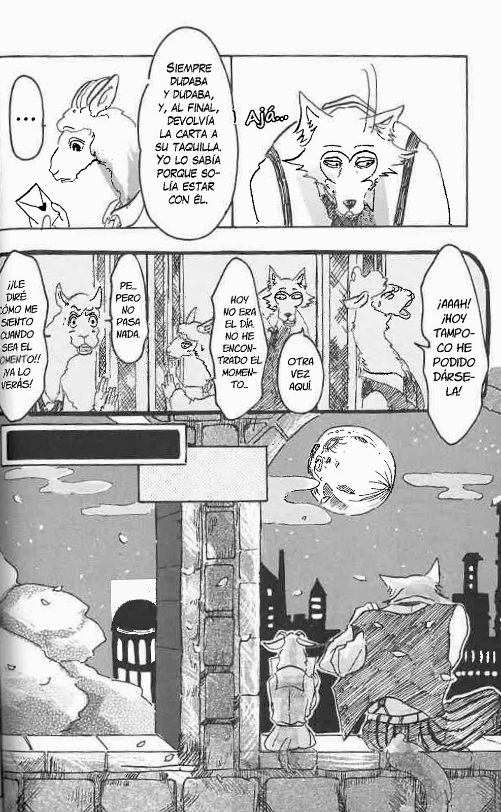 Manga: Review de "Beastars #1" de Paru Itagaki - Milky Way Ediciones