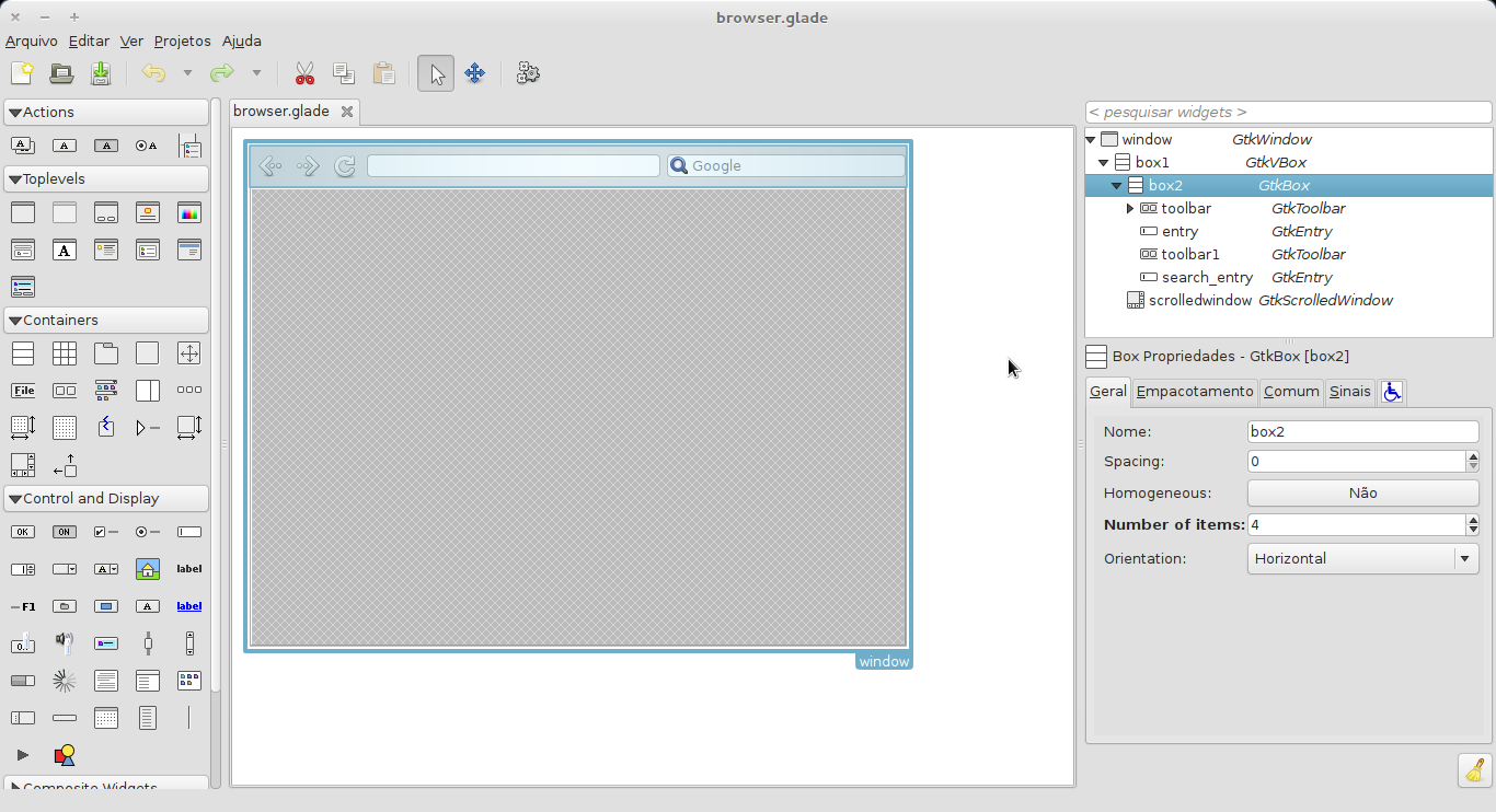 Source Code: Um simples Web Browser com WebKit e PyGObject Source Code: Um simples Web Browser com WebKit e PyGObject