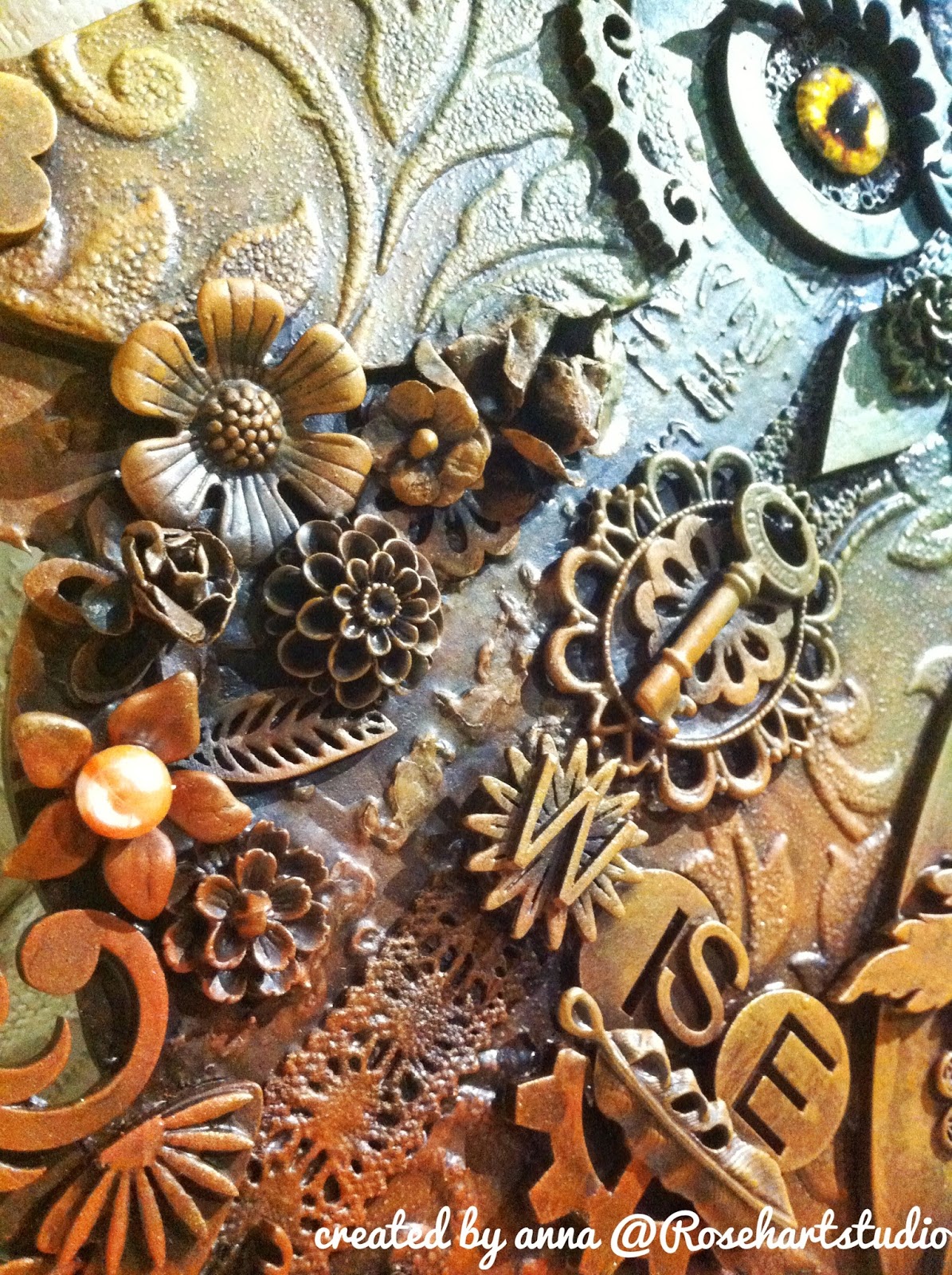 Powertex UK Blog : It's owl about the mixed media!