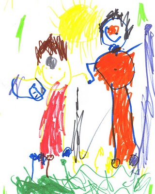 skoots and cuddles: kid's art