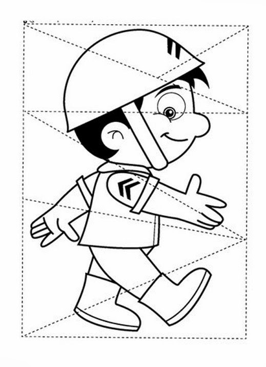 Atividades de recortar e colar #2 - Formando Alunos