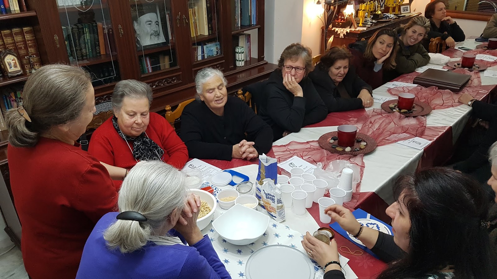 Η ΣΥΝΑΝΤΗΣΗ ΤΟΥ ΚΥΚΛΟΥ ΝΕΩΝ ΓΥΝΑΙΚΩΝ & ΜΗΤΕΡΩΝ ΤΗΣ ΕΝΟΡΙΑ ΜΑΣ ΜΕ ΘΕΜΑ ...