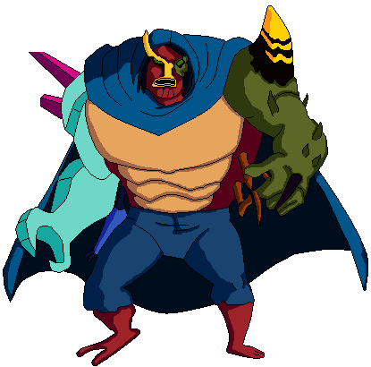 Ben 10: Kevin Supremo