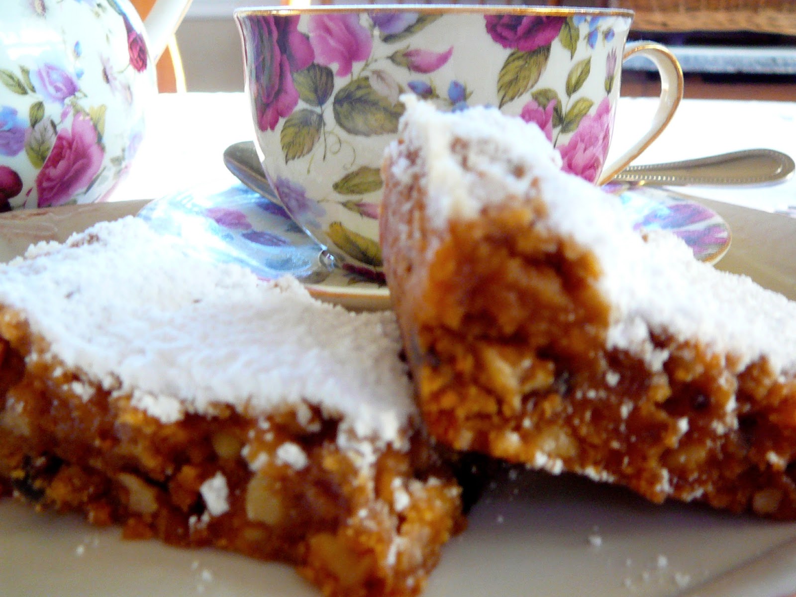 The Hidden Pantry: Orange, Fig, & Walnut Bar Cookies