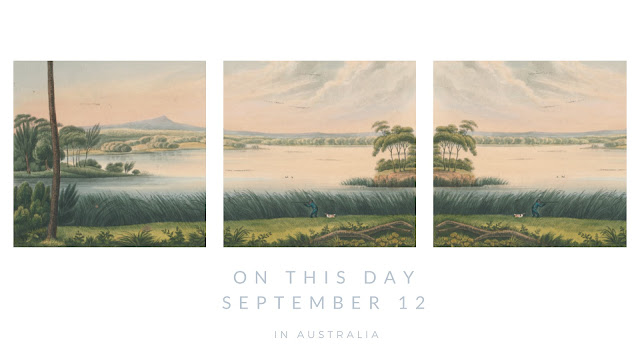 This Day in Australian History - 12th September - Remembering the Past ...