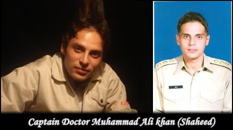Captain Muhammad Ali Shaheed - All About Pakistan Army, Air Force, Navy ...