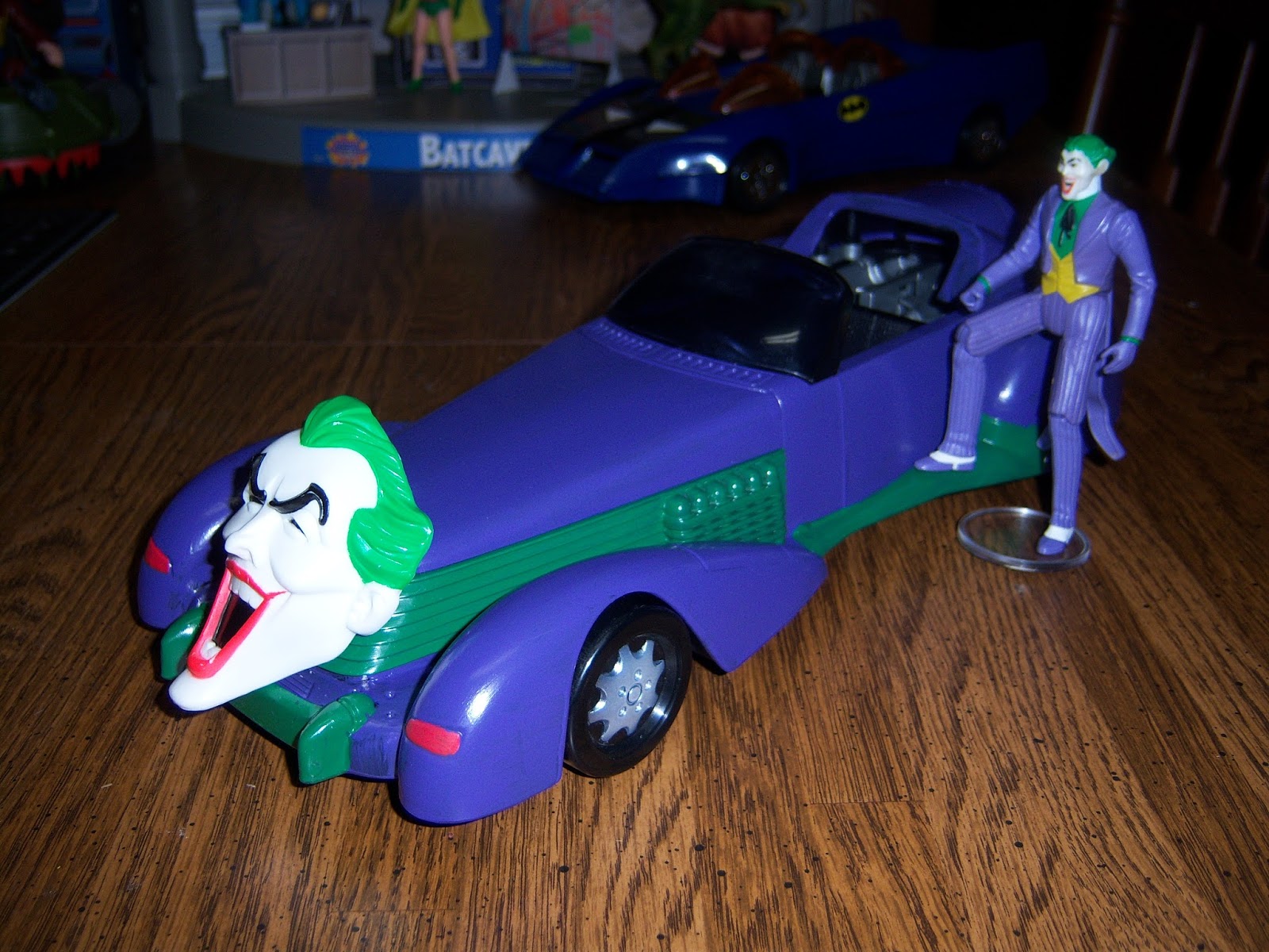 Super Powers Jokermobile Custom Kitbash | Weird Fantastic Toy Adventures