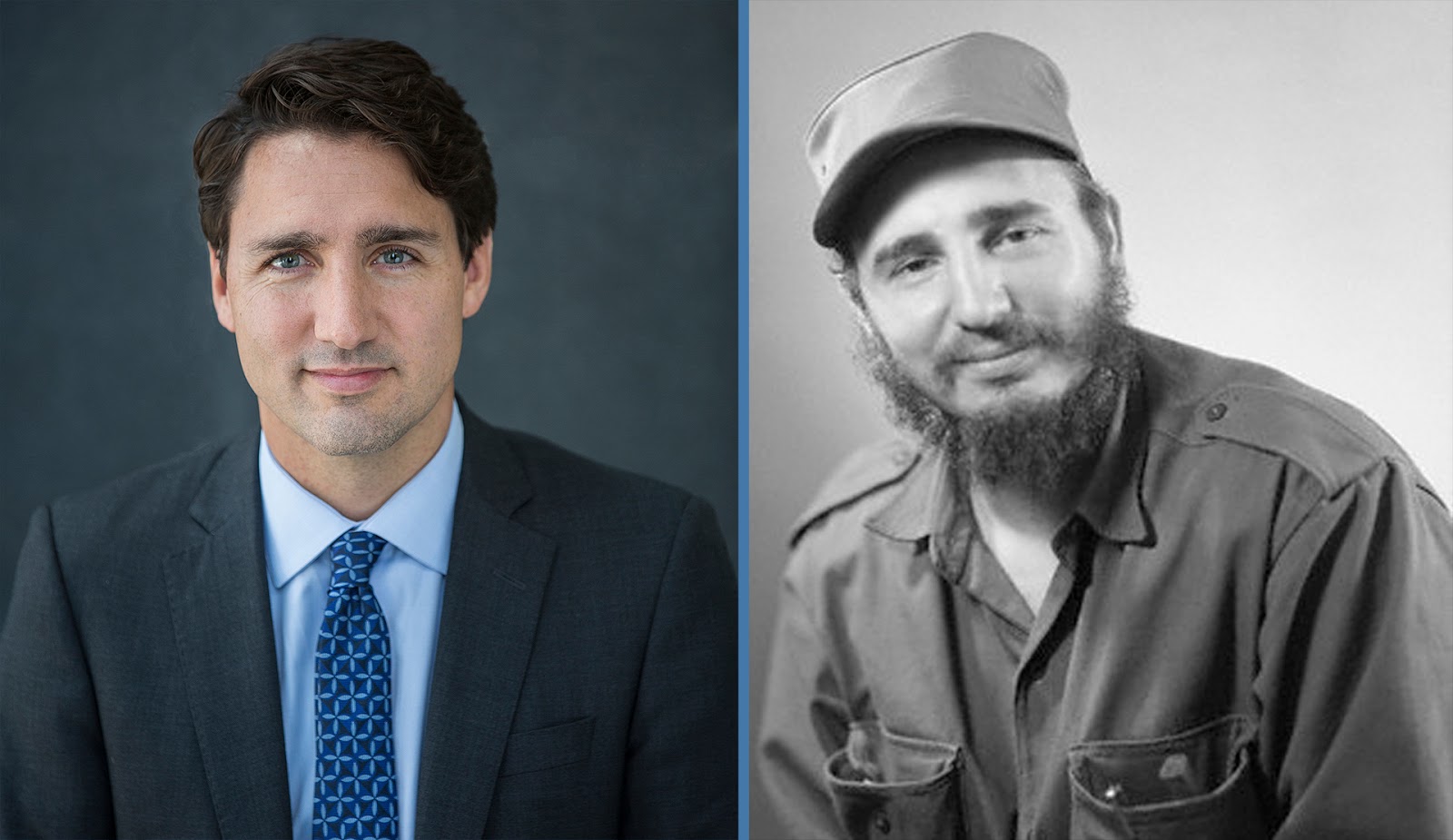 Parecido Entre Fidel Castro Joven Y Justin Trudeau Activa Las Redes ...
