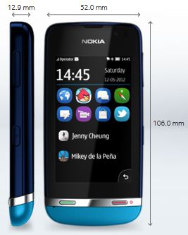 Nokia Asha 311 Specs Features and price - Cellphones-ph