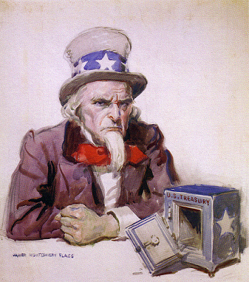 The Vantage Point: Memo: Uncle Sam is Broke