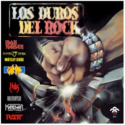 Hippito y sus chatarritas...!: VA - Los Duros del Rock (Sono-Rodven SR ...