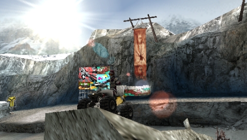 Motorstorm Arctic Edge [PSP] Screenshots ~ APPLEGAMES