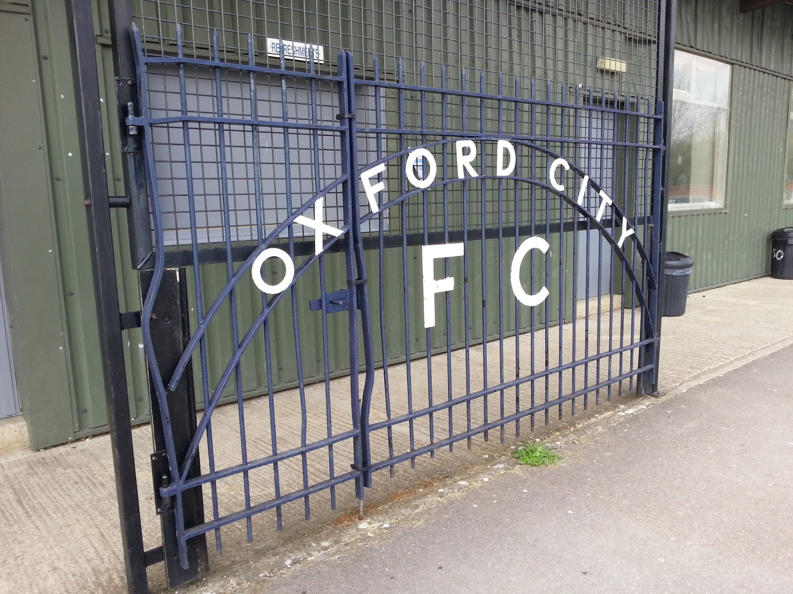 The Wycombe Wanderer: Oxford City - Court Place Farm
