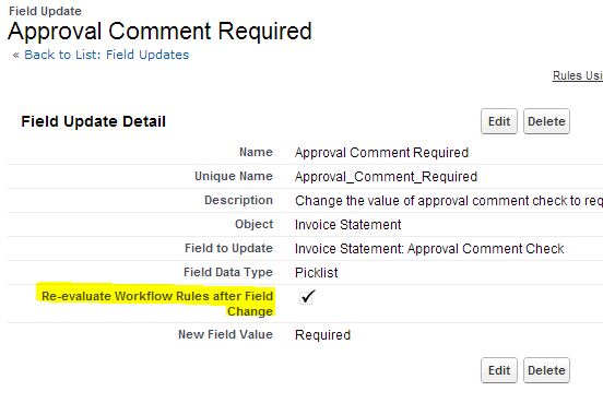 The Christopher Alun Lewis Blog: Making all approval comments mandatory ...