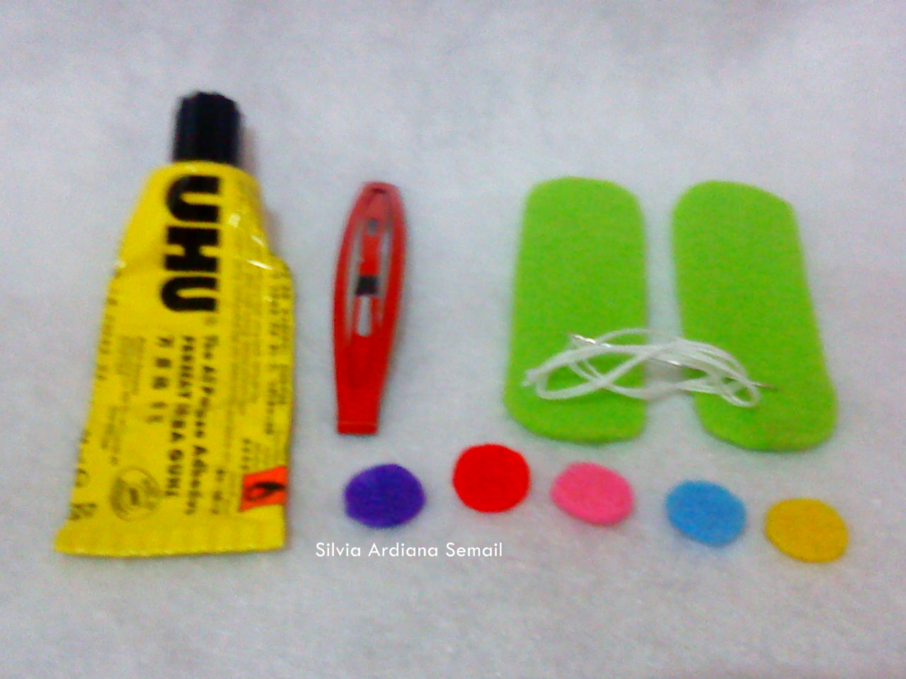 Pengetahuan umum : Membuat Jepit Rambut (1)