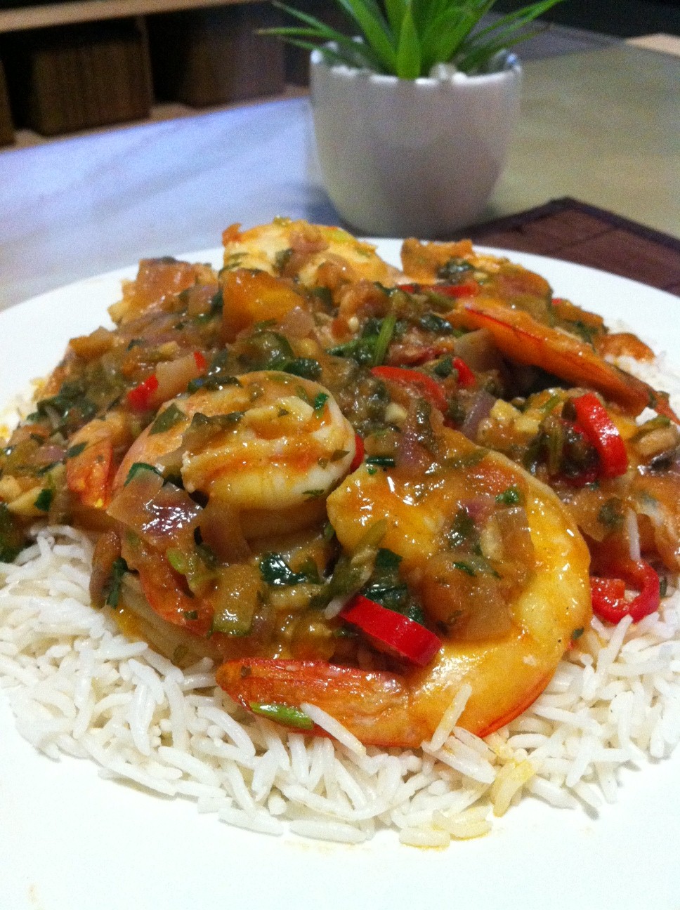Dishing Up The World: Prawn Rougaille