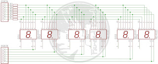 Membuat Jam Digital 7 Segment Sederhana Atmega dan CVAVR - Fareed Read ...