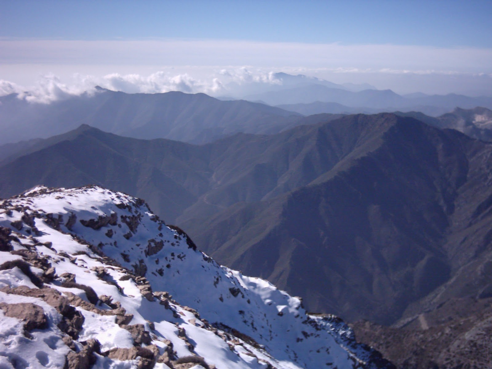Cosas de alguien: Ascensión al La Torrecilla 1.919 msnm, techo de Málaga.