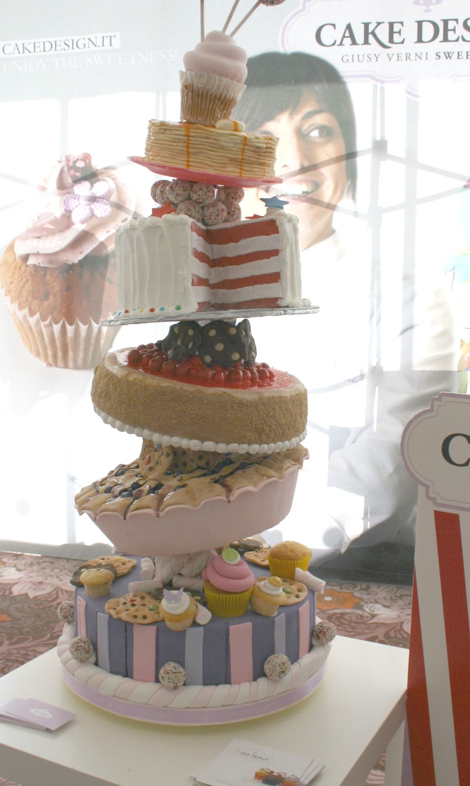 Cake Design Italian Festival 2012 Edition da Una stella tra i fornelli ...