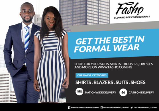 Stay Stylish This end of year with Fashion from Fasho