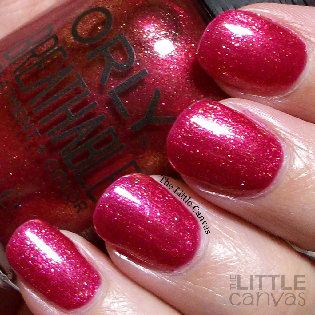 ORLY Breathable Treatment + Color Swatch and Review - The Little Canvas