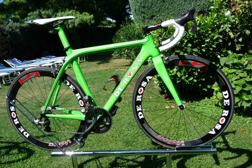 De Rosa Bicycles - BIKEADELIC: De Rosa 2013 – Merak