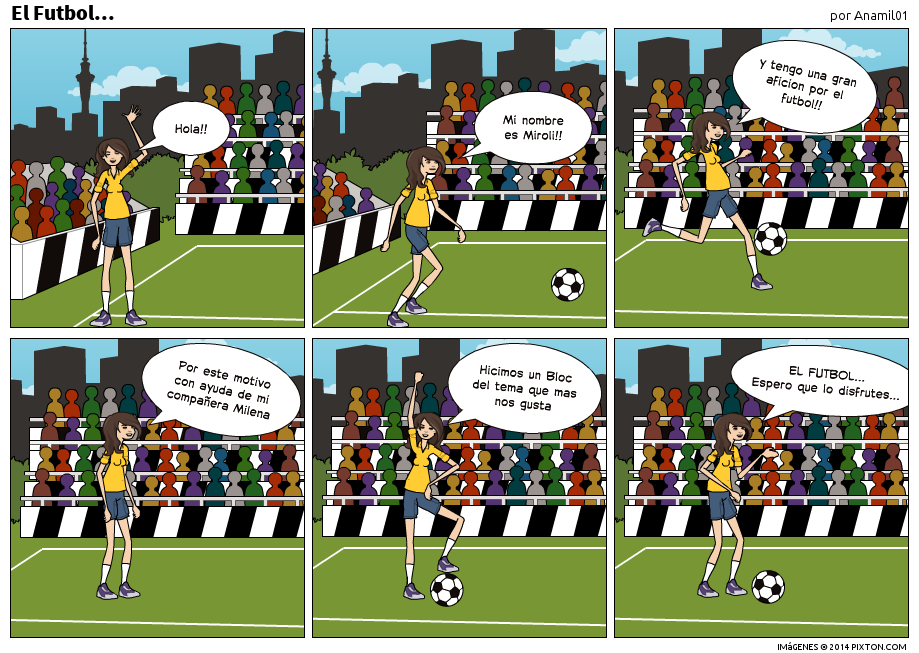 EL FUTBOL: FÚTBOL MI PASIÓN CRIS RODRIGUEZ