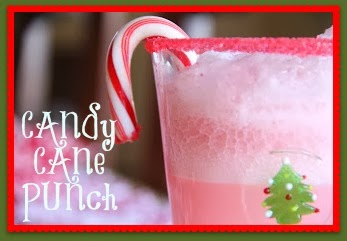Candy Cane Punch (Easy) Recipe | Mix and Match Mama