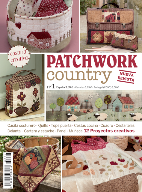 Patchwork en Casa - Patchwork with Love: Nueva revista Patchwork Country y revistas Patchwork en ...