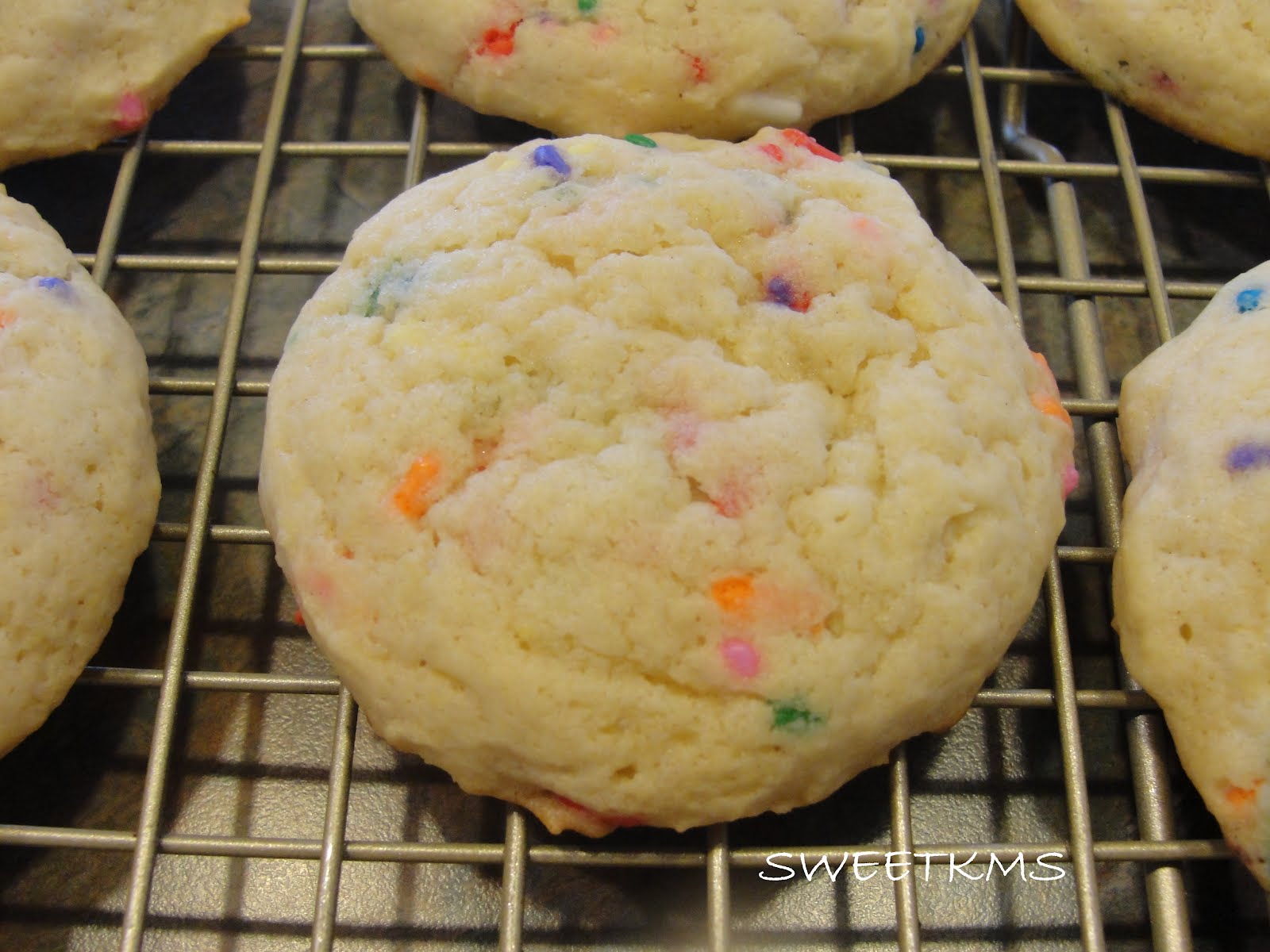 SWEET: Confetti Cookies