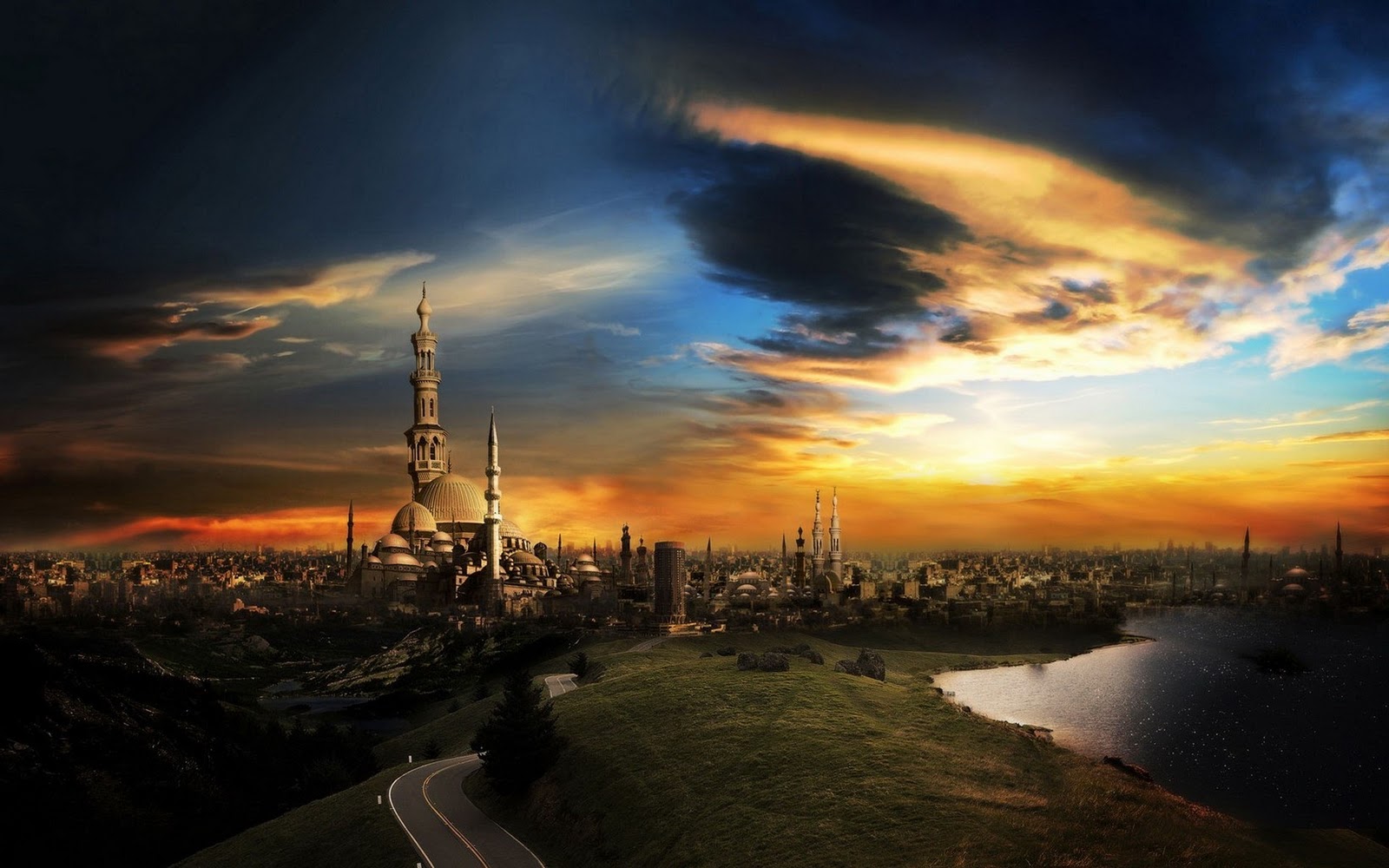 Foto Linda: 45 Incredible Digital Art HD Wallpapers