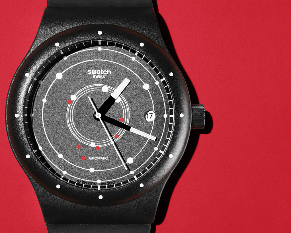 Aberto até de Madrugada: Swatch lança relógio mecânico com um único ...