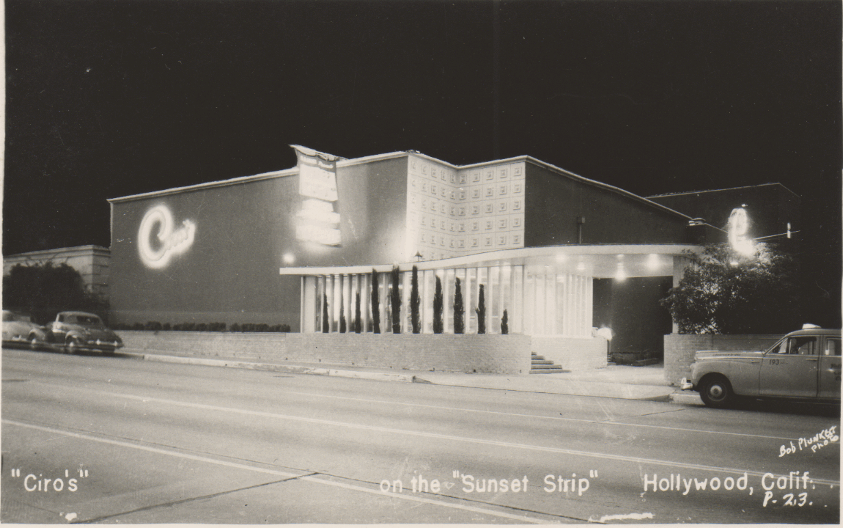 Phantom Los Angeles: The Comedy Store, Sunset Blvd, Los Angeles, Ca