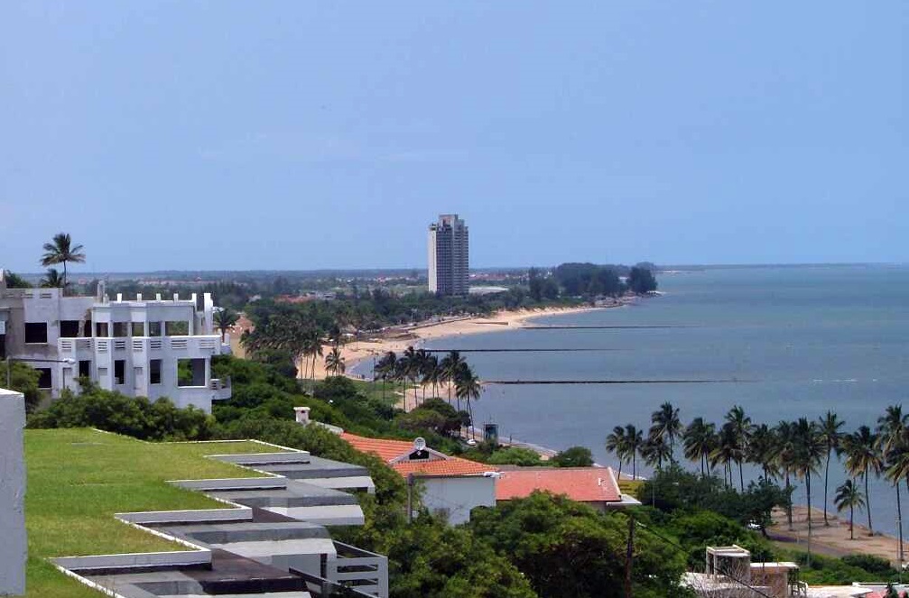 Hotel Quatro Estações na Estrada Marginal de Maputo