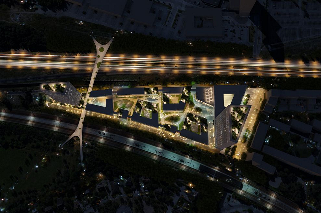 Stadsutvecklingen: Kista/Helenelund