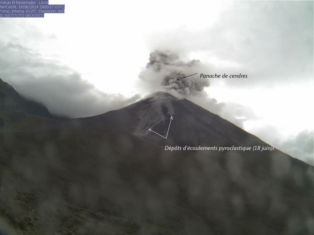 Culture Volcan: Un point sur l'activité du volcan Reventador