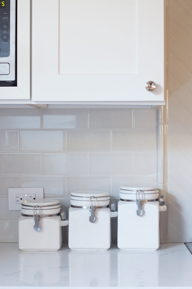 Sleek, White Client Kitchen Reveal - Michaela Noelle Designs