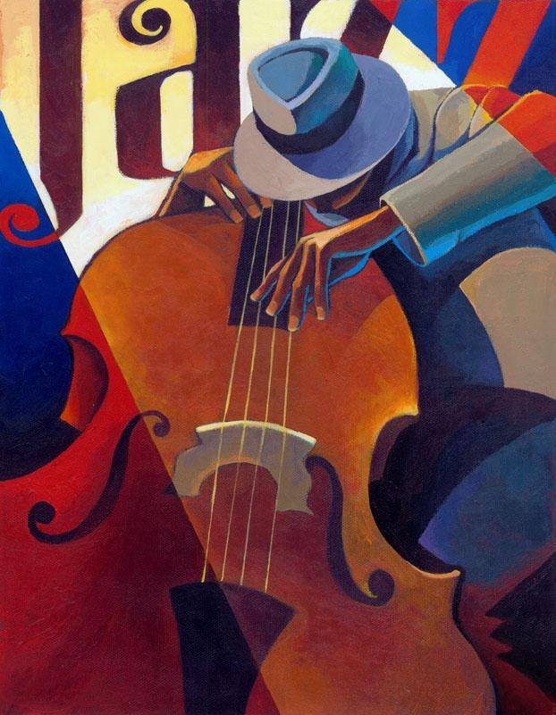 Keith Mallett, 1948 | Jazz painting | Tutt'Art@ | Pittura * Scultura ...