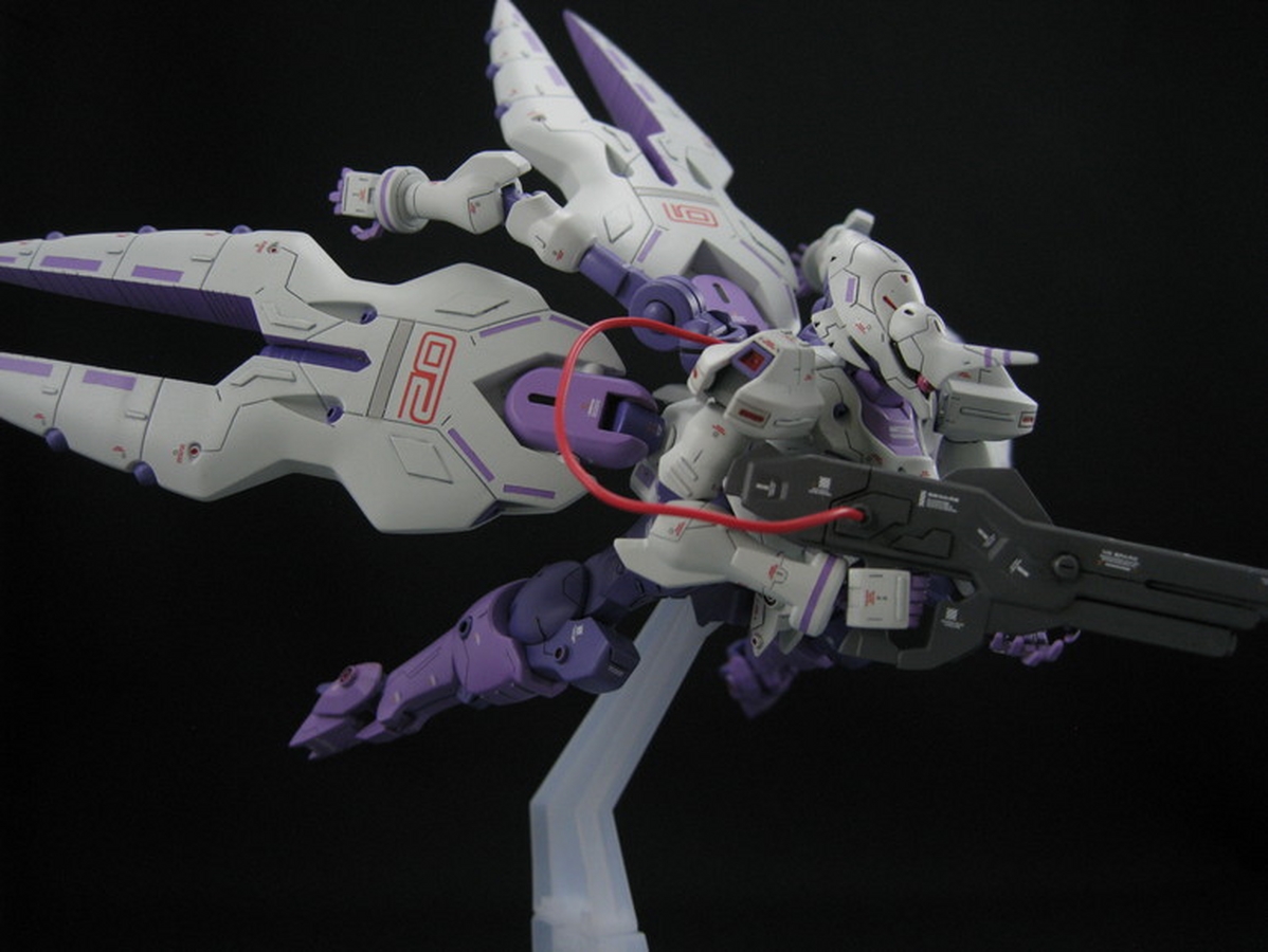 Custom Build: HG 1/144 G-Lucifer [Detailed]