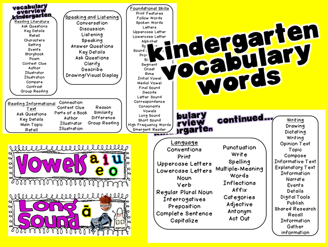 Ginger Snaps: ELA Common Core Vocabulary Cards for K-2