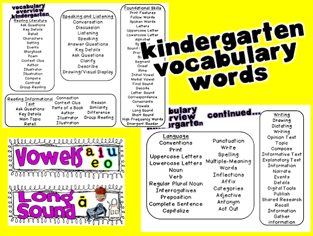 Ginger Snaps: ELA Common Core Vocabulary Cards for K-2