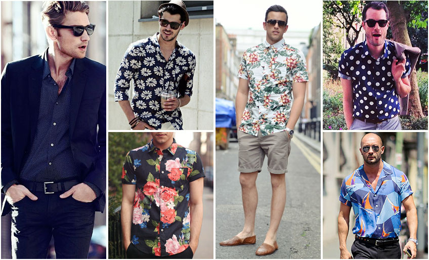 4 Ideas for Beach/Pool Party Attire for Men
