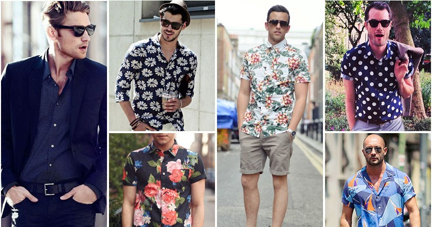 4 Ideas for Beach/Pool Party Attire for Men