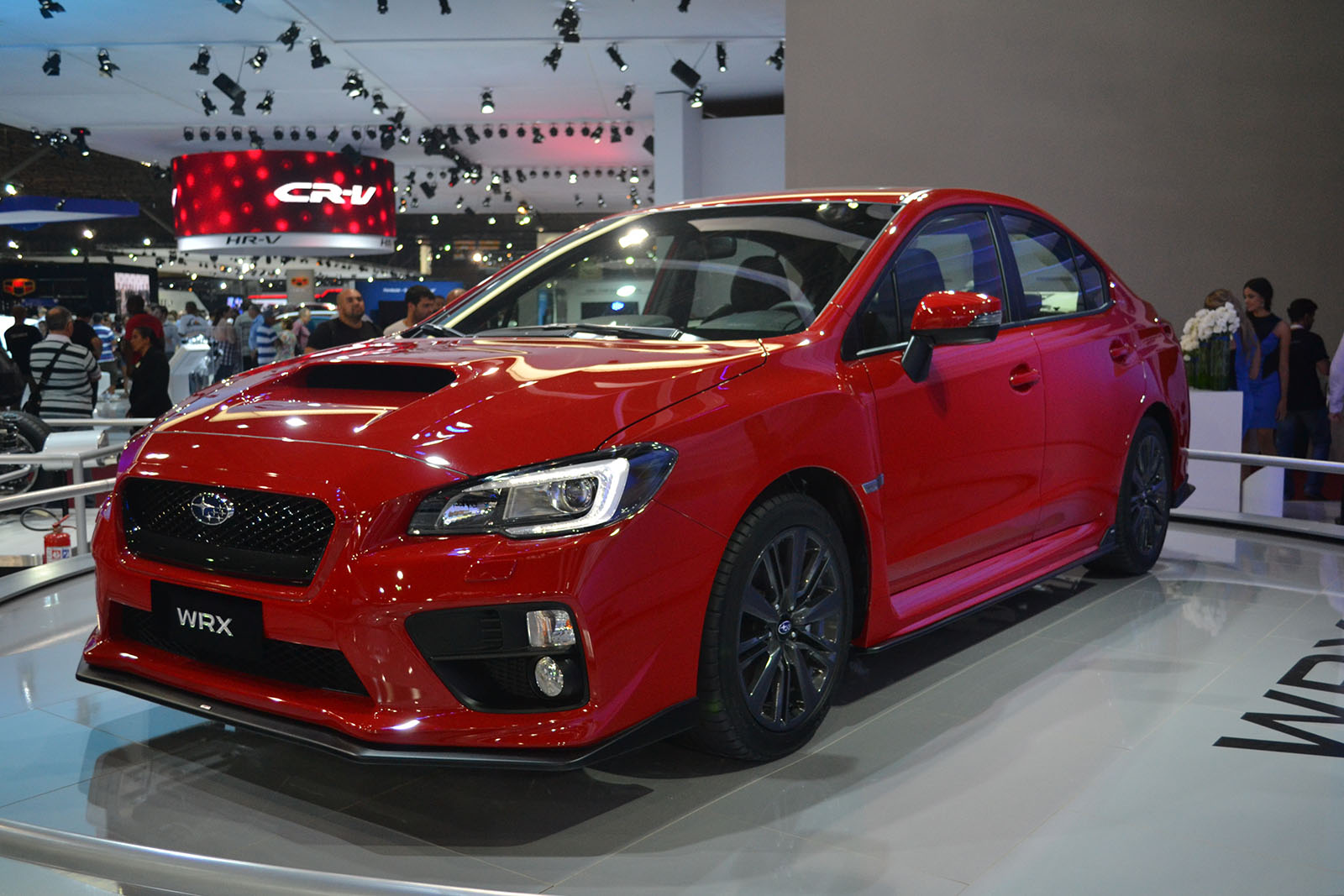 Subaru inicia pré-venda dos esportivos WRX e WRX STI