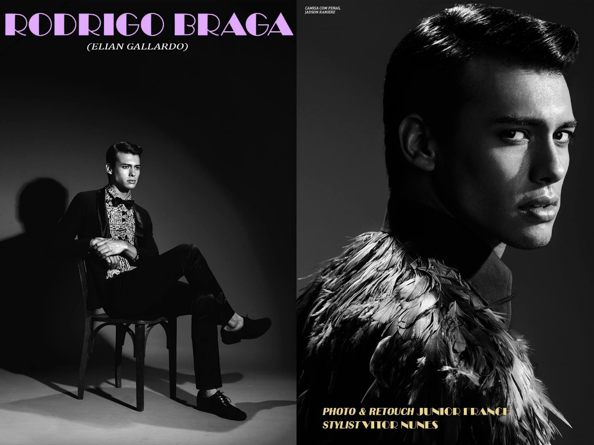 Rodrigo Braga by Junior Franch | Brazil Male Models