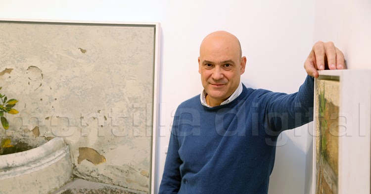 El rambleño Rafael Lucena presenta en la Galería José Pedraza su colección de pinturas 'El ansia ...