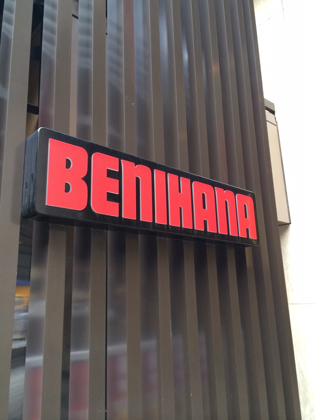 Benihana in NYC / ニューヨークのBenihana ~ I'm Made of Sugar! - Chihiro's food ...
